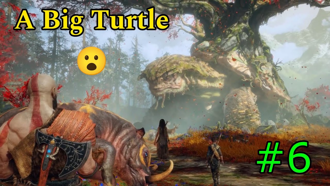 Big Turtle GOD Of WAR GAMEPLAY #6 - YouTube