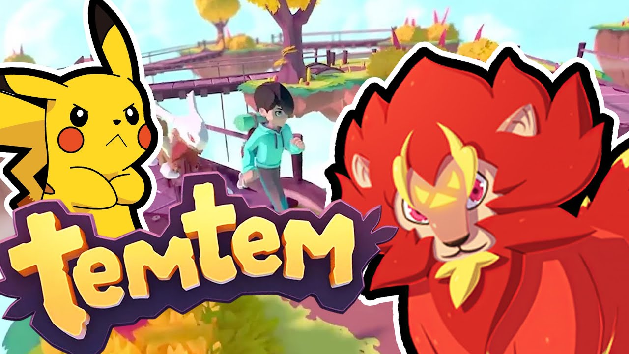 Temtem: Pokémon ha un nuovo rivale! - YouTube
