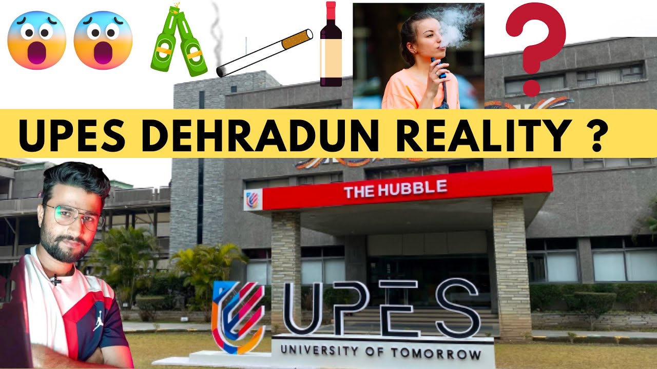 Upes Dehradun Reality ? upes review by student | Must watch before taking admission in upes ...