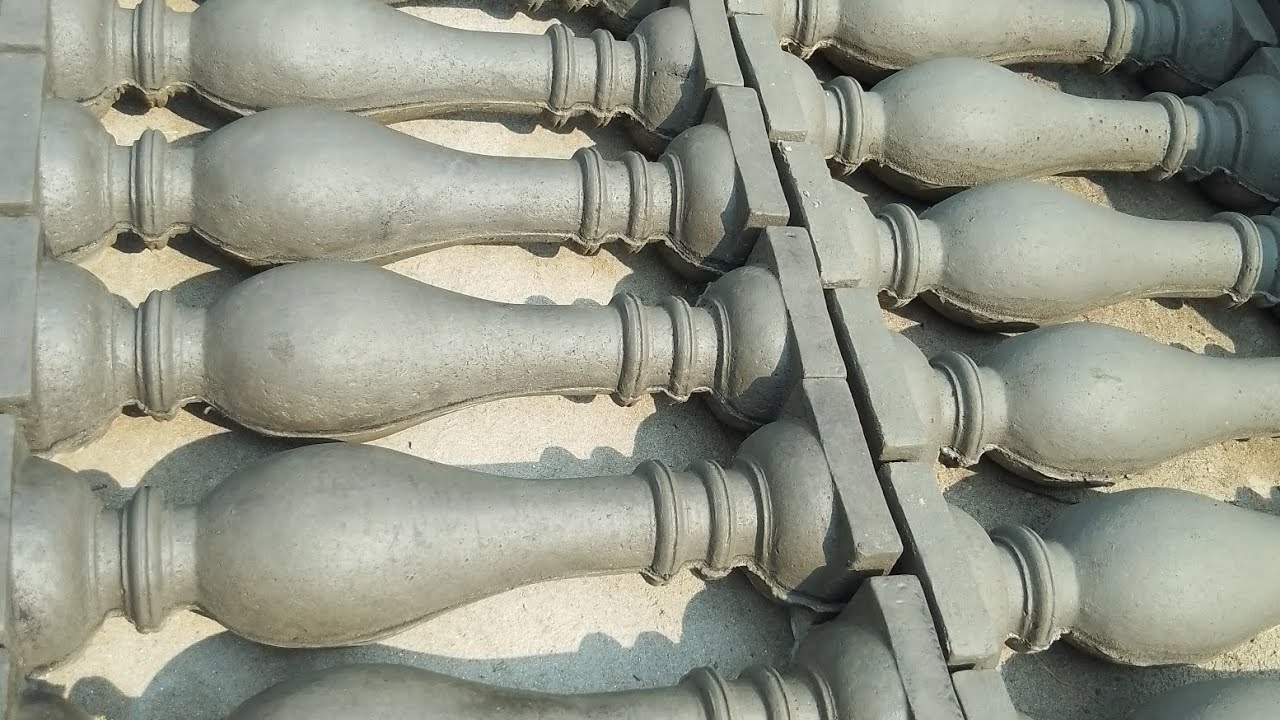 how to make a easy pillar cement making and cement work 💯 - YouTube