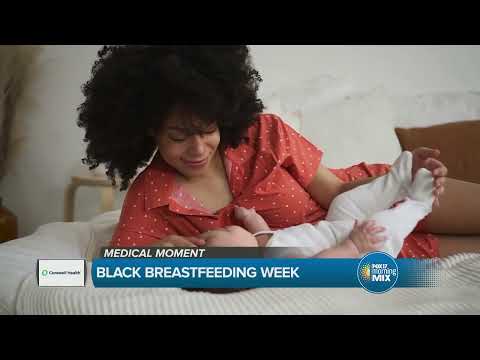 Corewell Health discusses importance of Black Breastfeeding Week