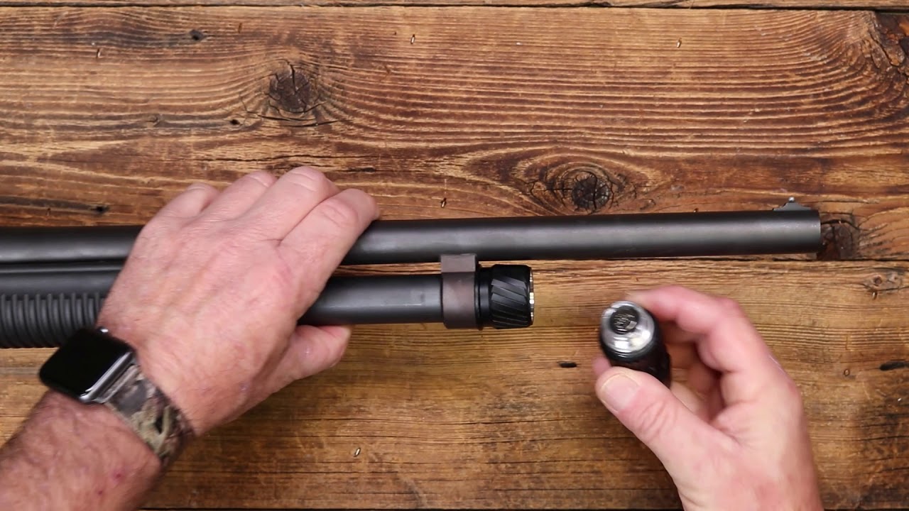 How To Install ShotLine 650X Laser on Remington 870 : Axeon Optics ...
