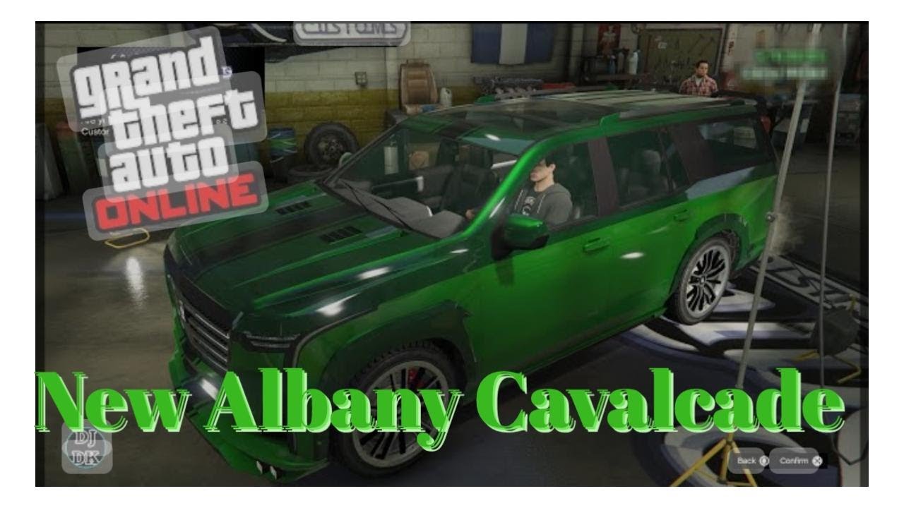 The NEW Albany Cavalcade XL AKA Cadillac Escalade - YouTube