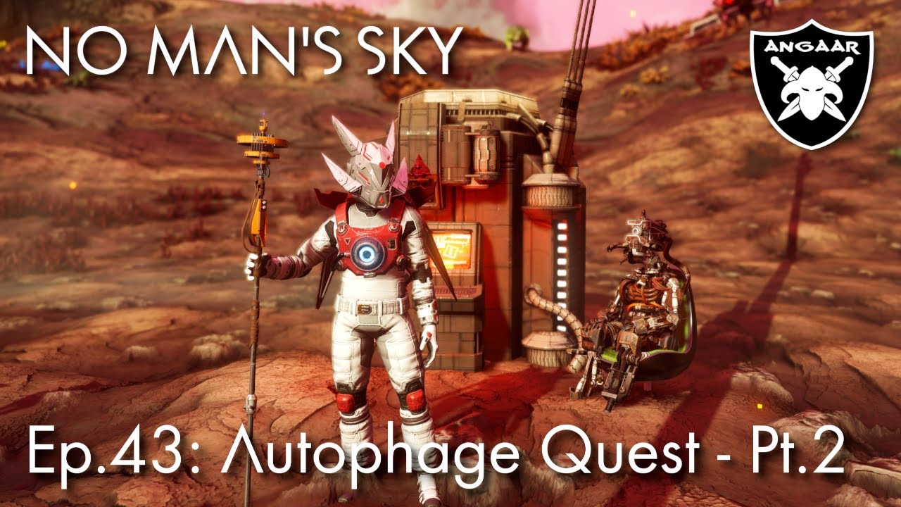 No Man's Sky | 2025 | Ep.43: Autophage Quest Pt.2 - YouTube