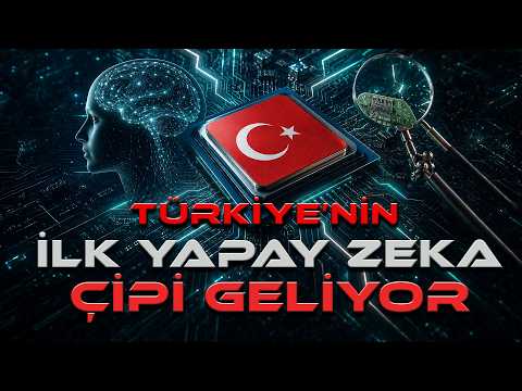 Türkiye'nin ilk milli yapay zeka çipi geliyor