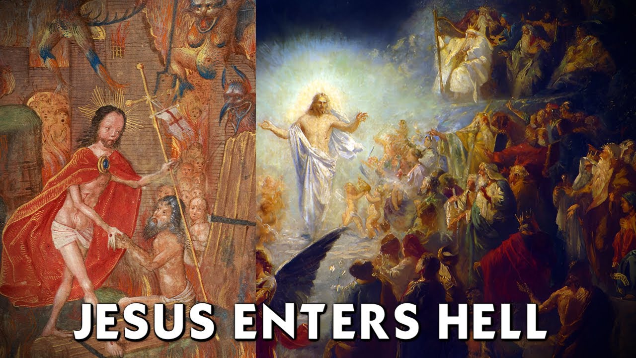Jesus Enters Hell and Saves The Old-Testament Saints - YouTube
