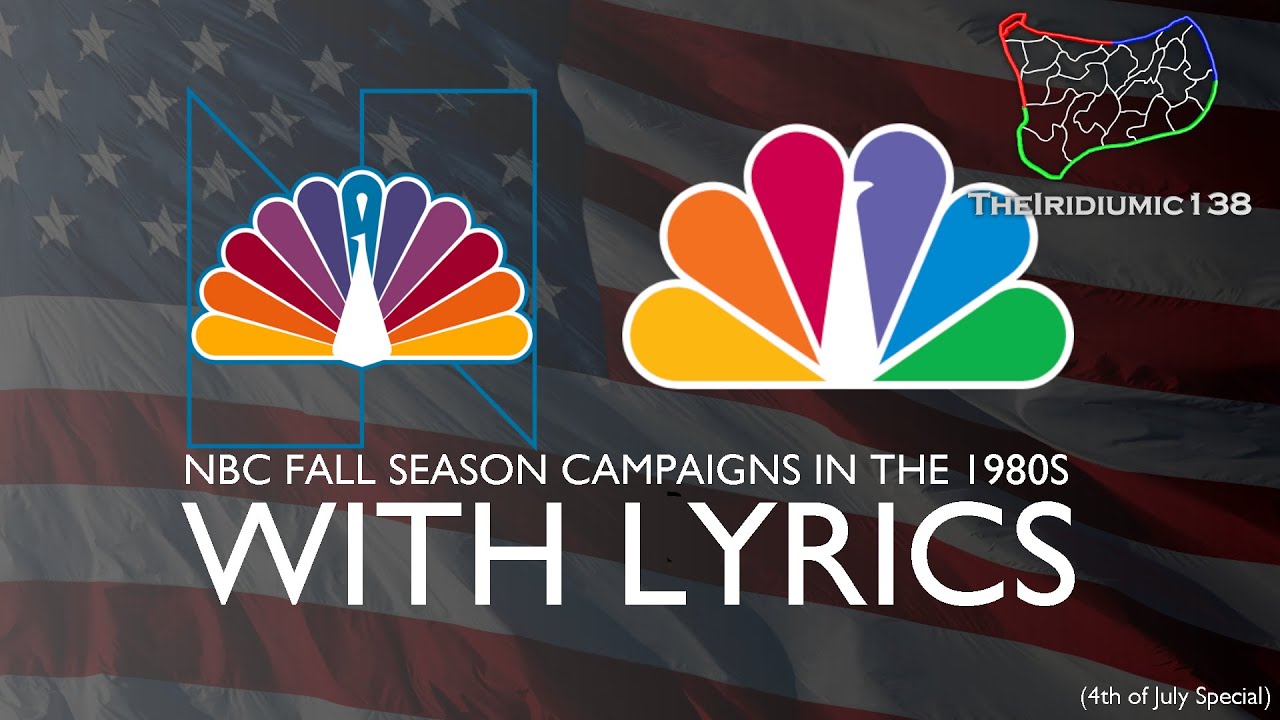 1980s NBC Fall Campaigns with Lyrics - YouTube
