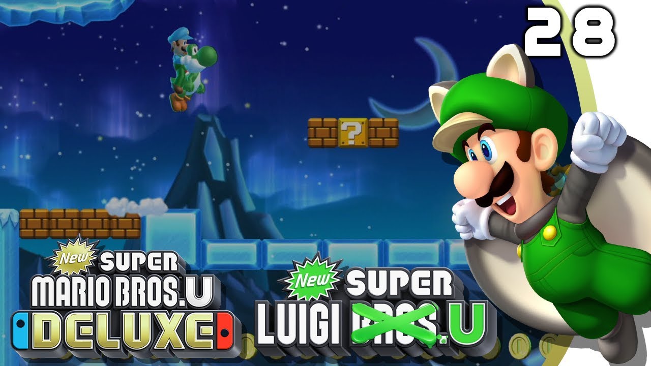 [WT] New Super Mario Bros U Deluxe #28 [100%] - YouTube