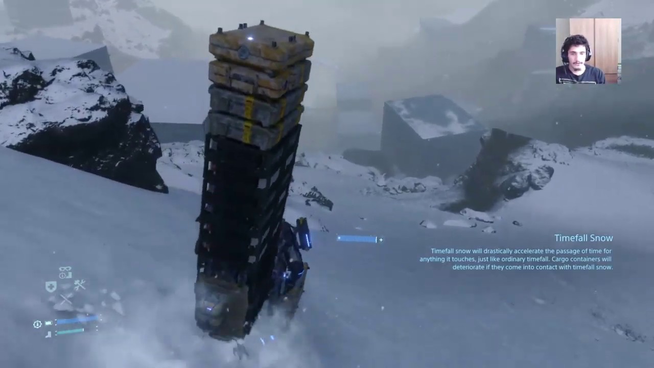 THE SNOW IS WORSE THAN THE CANYON!!!! Death Stranding, Episode 37 - YouTube