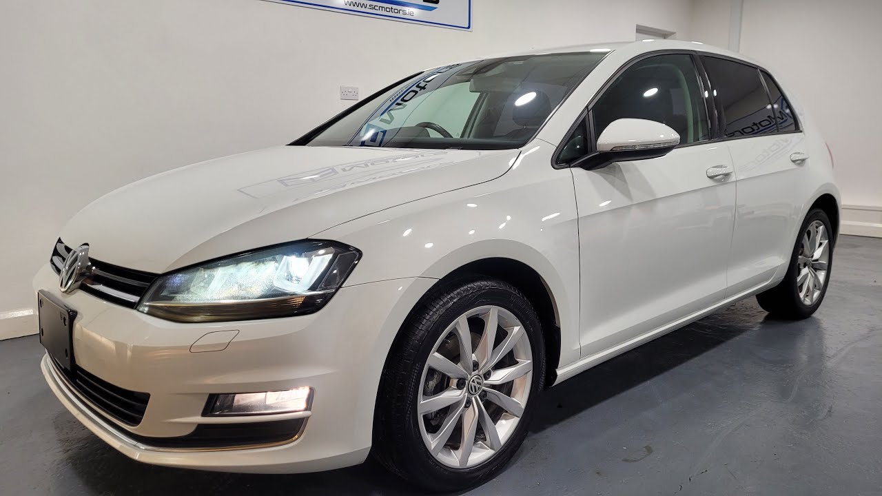 2014 Volkswagen Golf 1.4 TSI Highline Auto, fresh import from Japan ...