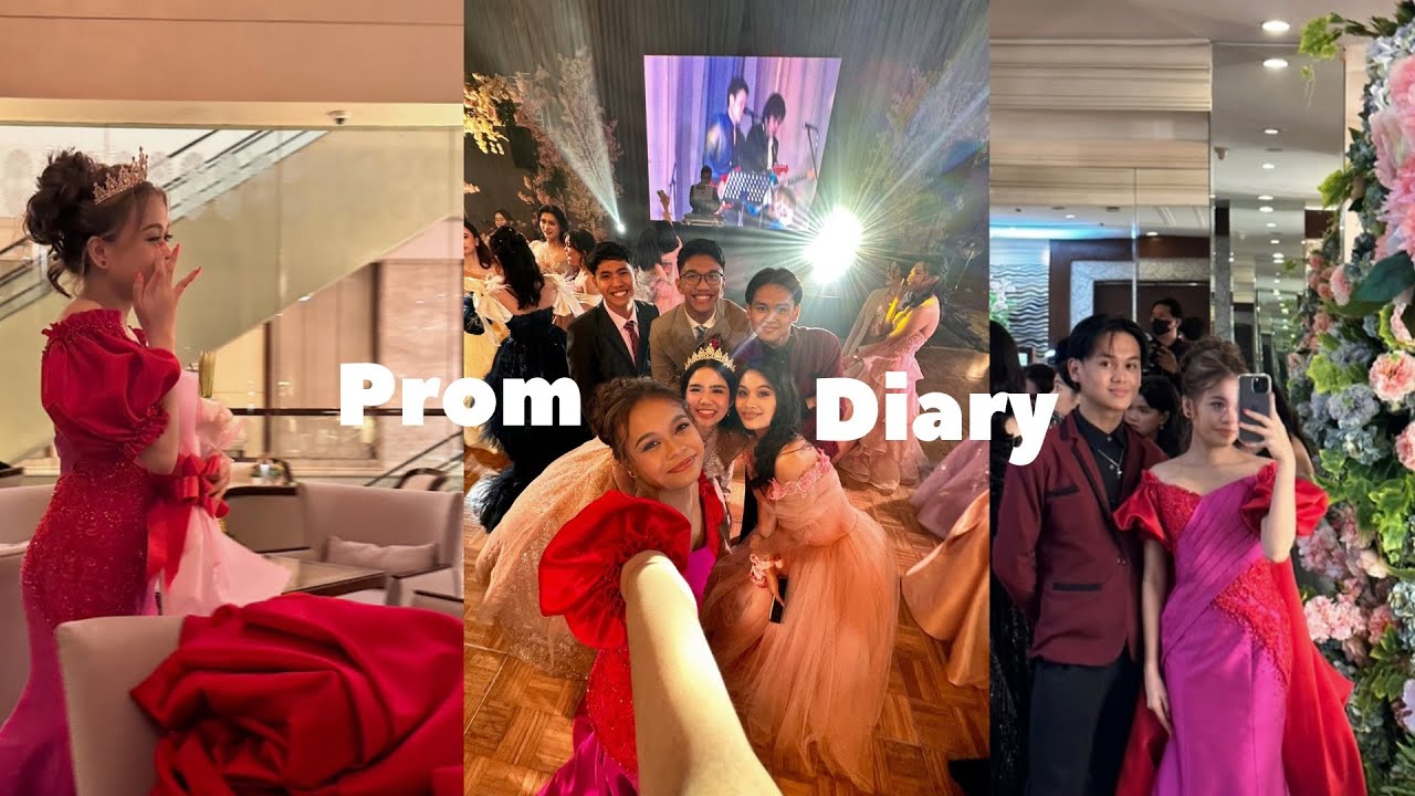 chrissy’s diary: a night to remember (junior prom) - YouTube