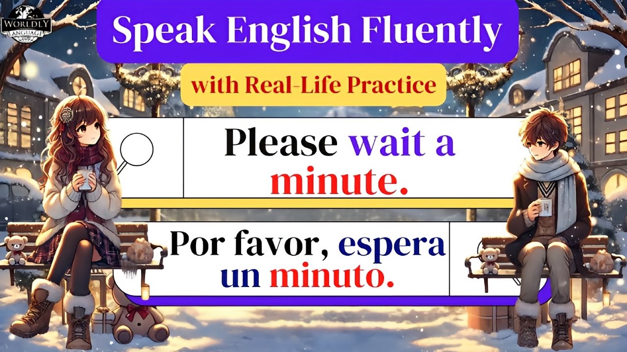 Speak English Fluently with Real-Life Practice - YouTube