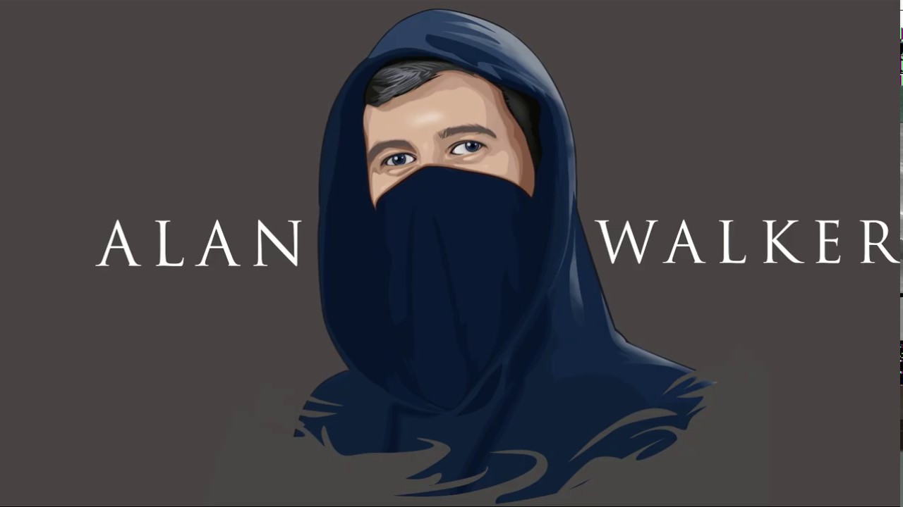 vector alan walker di photoshop (speed art) - YouTube