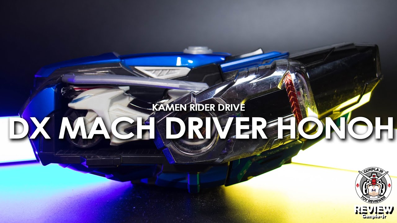 Thrift Store Toy - Kamen Rider Drive DX MACH DRIVER HONOH | Review ...