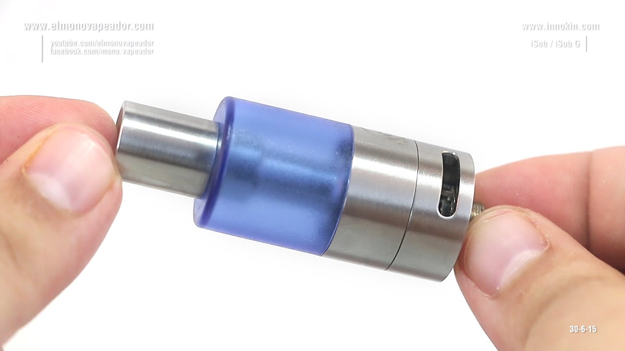 Innokin iSub Tank / iSub G Tank - revision - YouTube