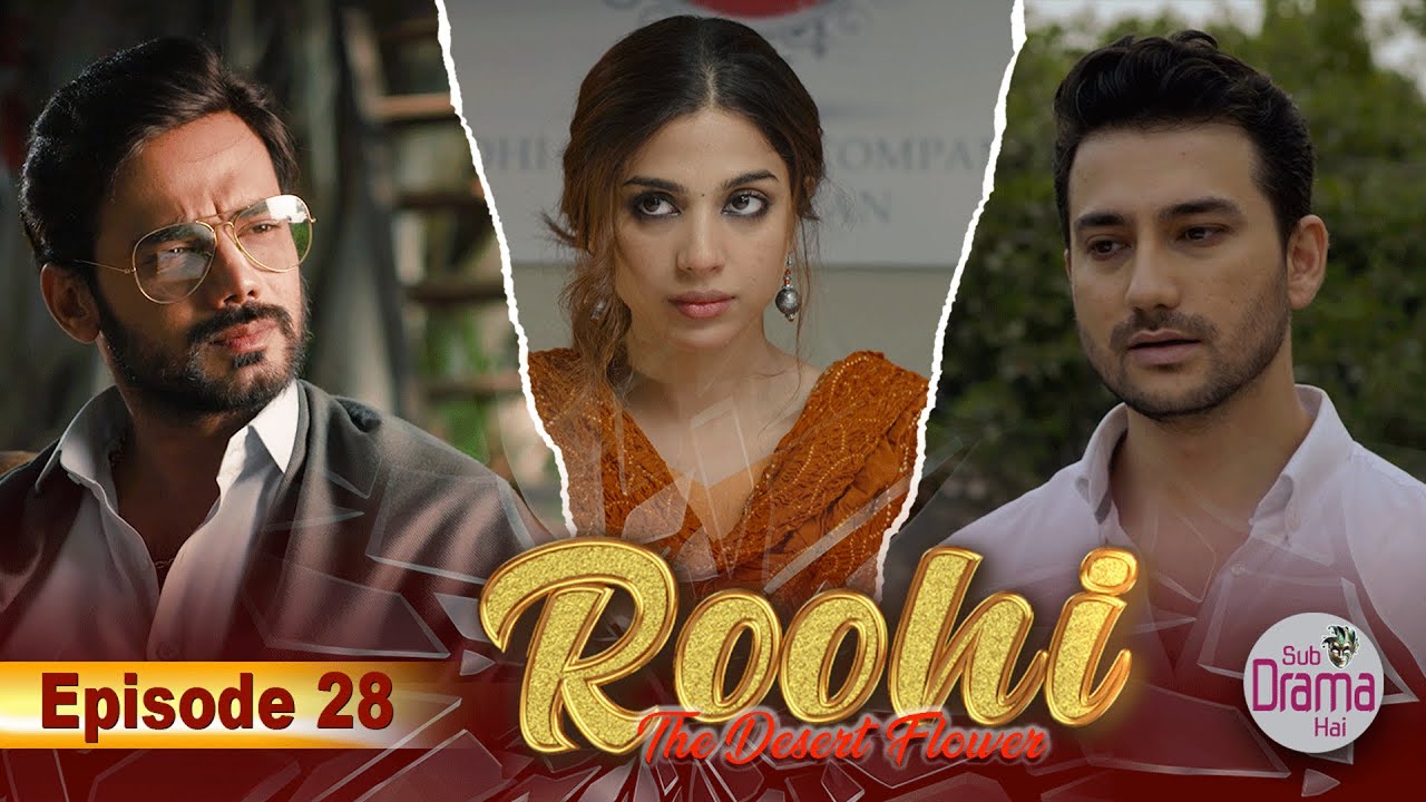 Roohi | Episode 28 | Sonya Hussyn | Zahid Ahmed | Drama 2025 - Prime Flix Drama - YouTube