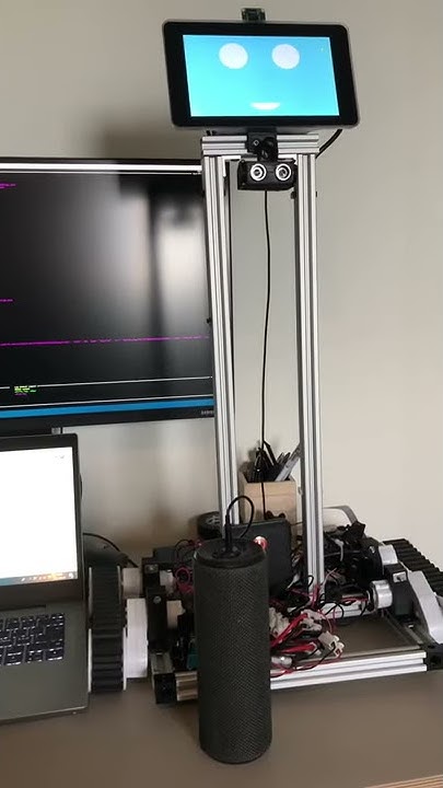 Mycroft AI Demo on Robot - YouTube
