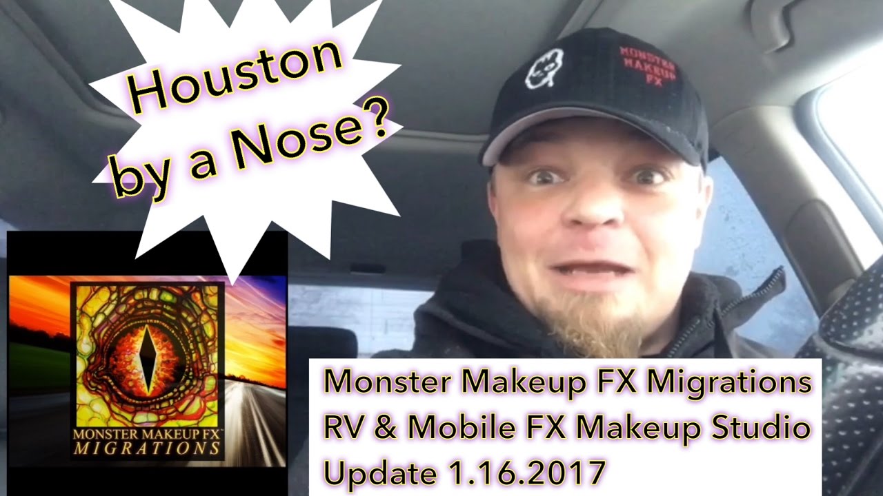Monster Makeup FX Migrations | RV and Mobile Special Effects Makeup ...