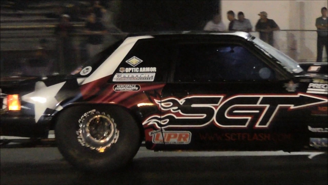 Mike Murillo hooking hard at the Winter meltdown race at emp - YouTube