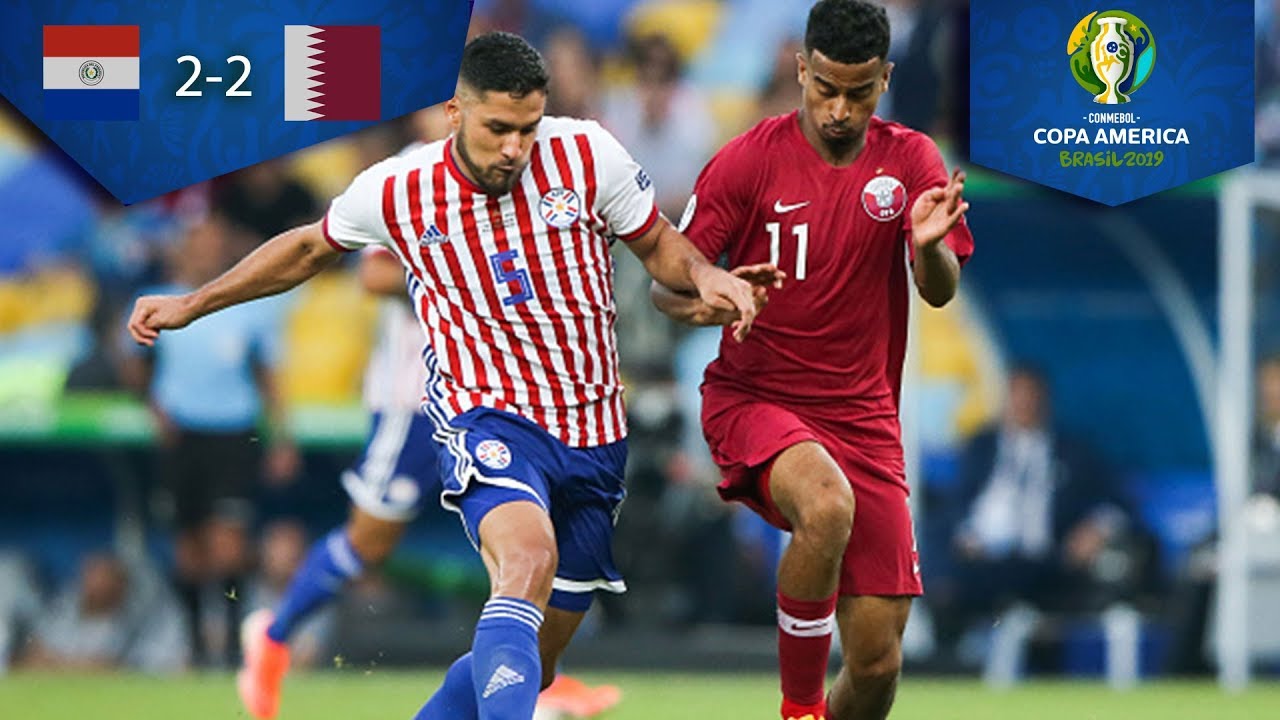 Agradable empate | Paraguay 2 - 2 Qatar | Copa América | Televisa ...