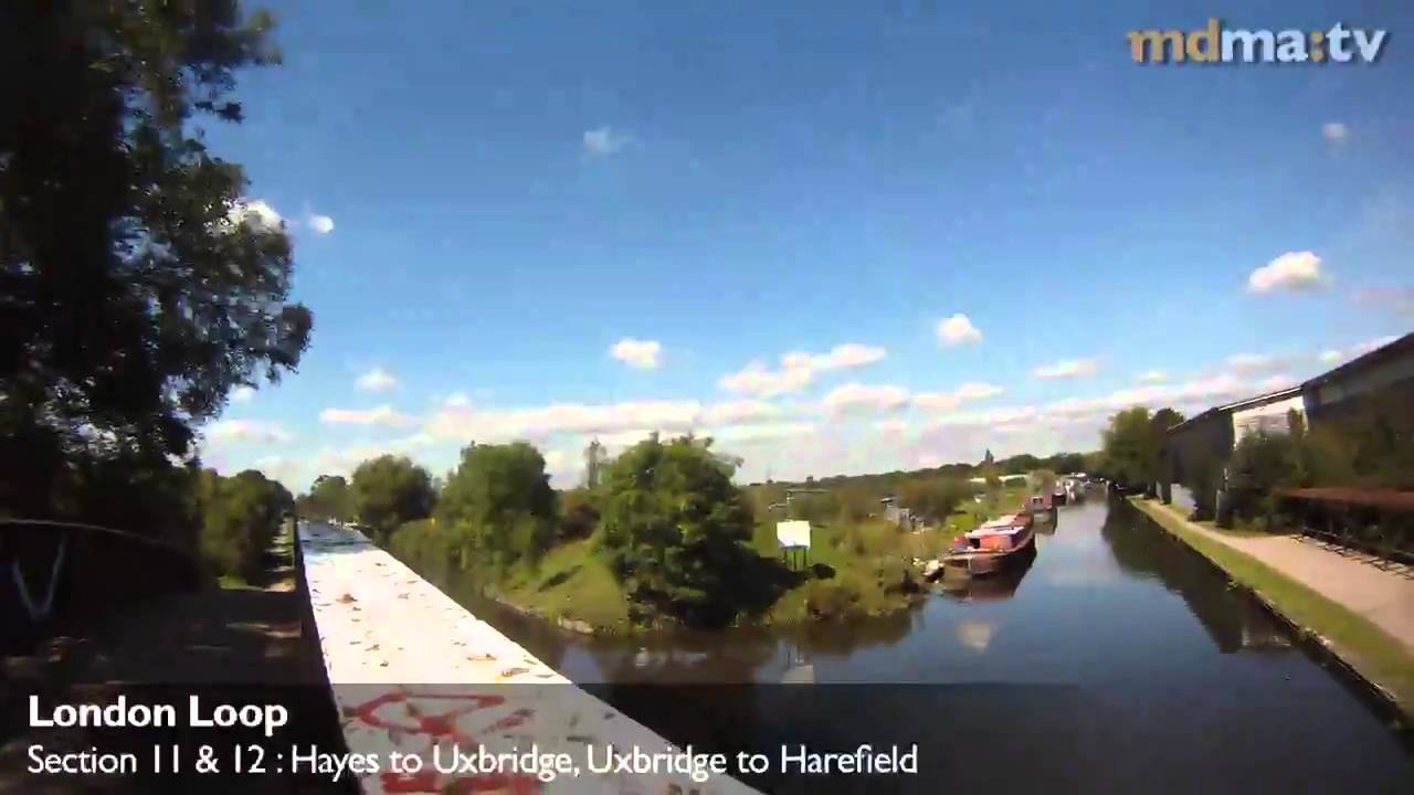 London Loop walk - YouTube