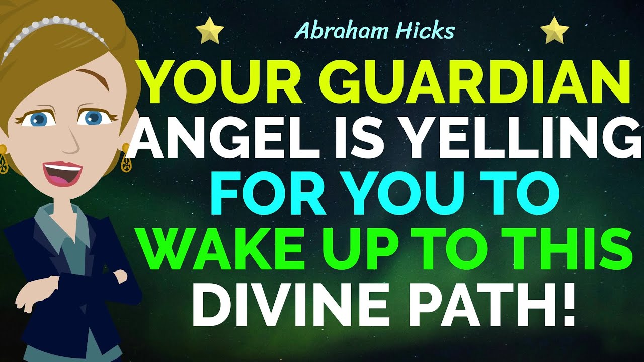 YOUR GUARDIAN ANGEL IS YELLING FOR YOU TO WAKE UP TO THIS DIVINE PATH!💌 ...