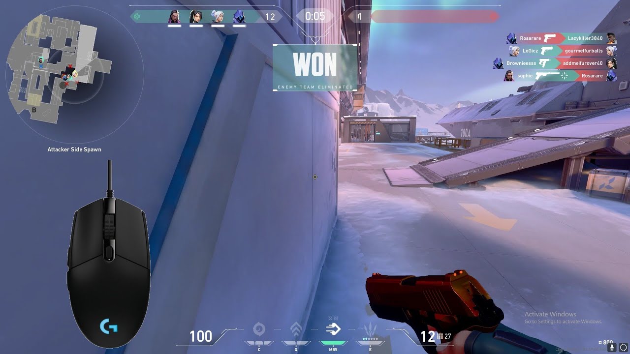 Logitech G203 (Valorant Montage) - YouTube