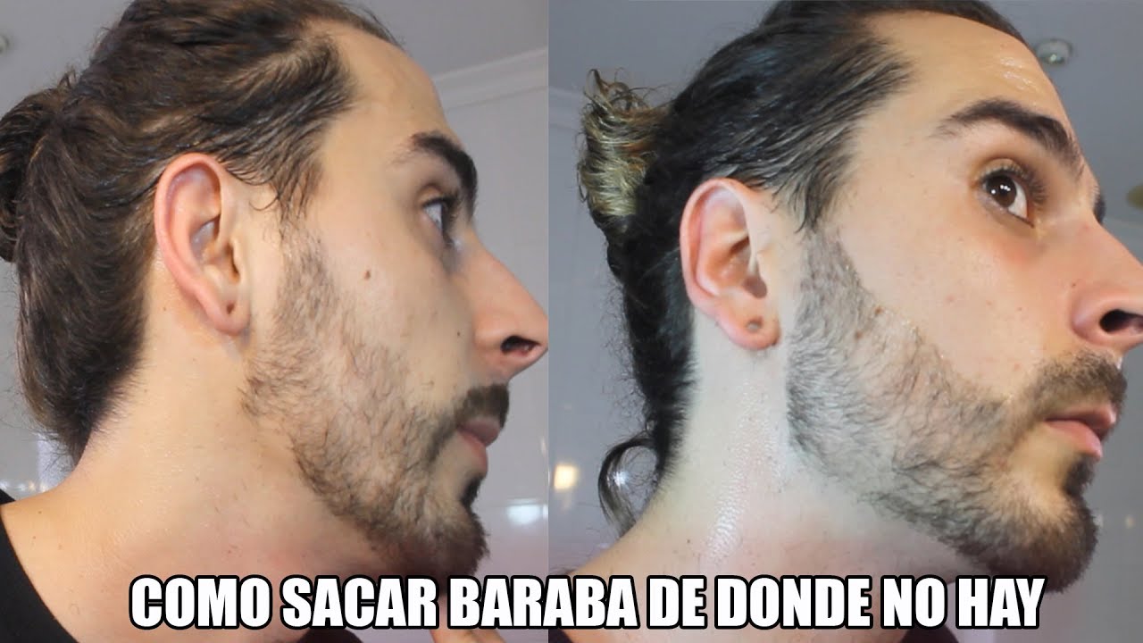 COMO TENER BARBA CON UN BUEN PERFILADO - YouTube