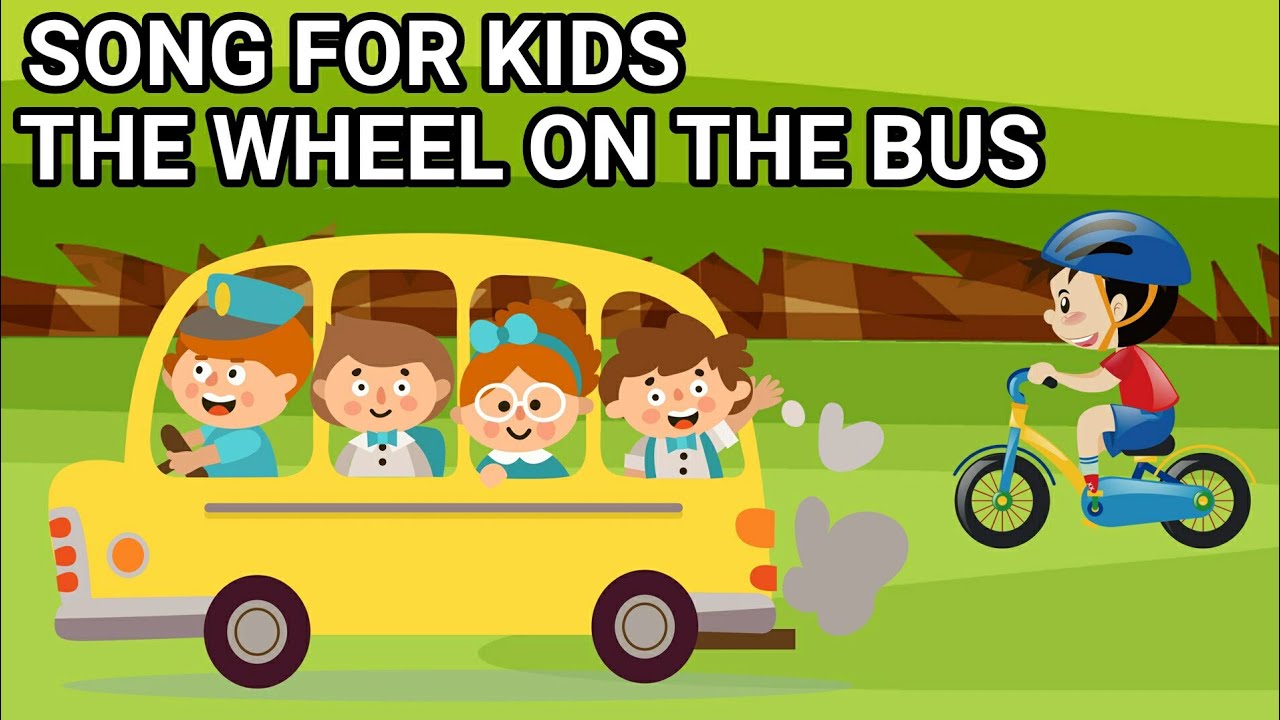 NURSERY RHYME SONG FOR KIDS🩷🩷||The wheel on the bus || and lirik🚍🏫 ...