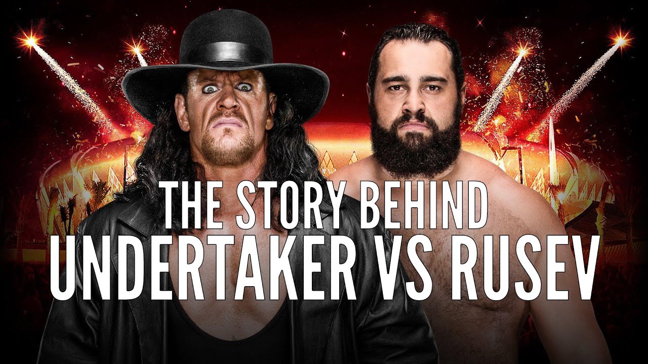 Miro (Rusev) shoots on working with Undertaker! - YouTube