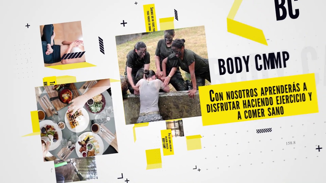 BODY CAMP- Campamento para ponerte en forma - YouTube