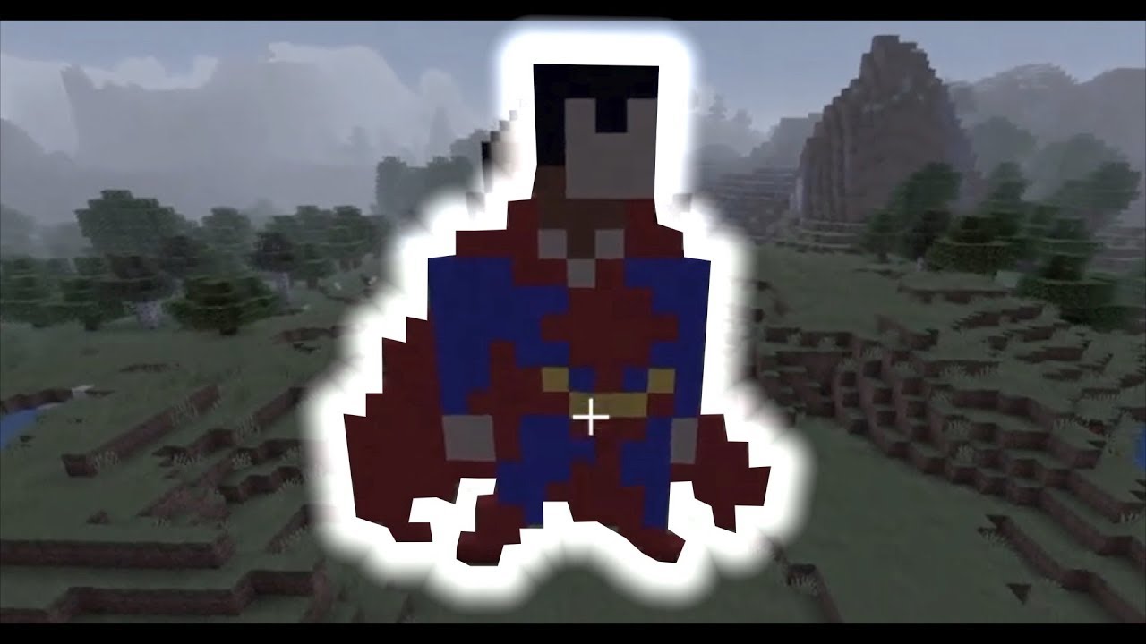 Minecraft: Pixel Art Superman (Timelapse) - YouTube