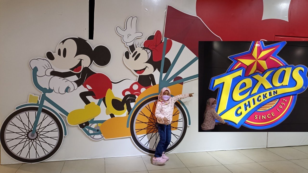 JALAN-JALAN PERGI MAKAN DI TEXAS CHICKEN 1ST AVENUE MALL PENANG - YouTube