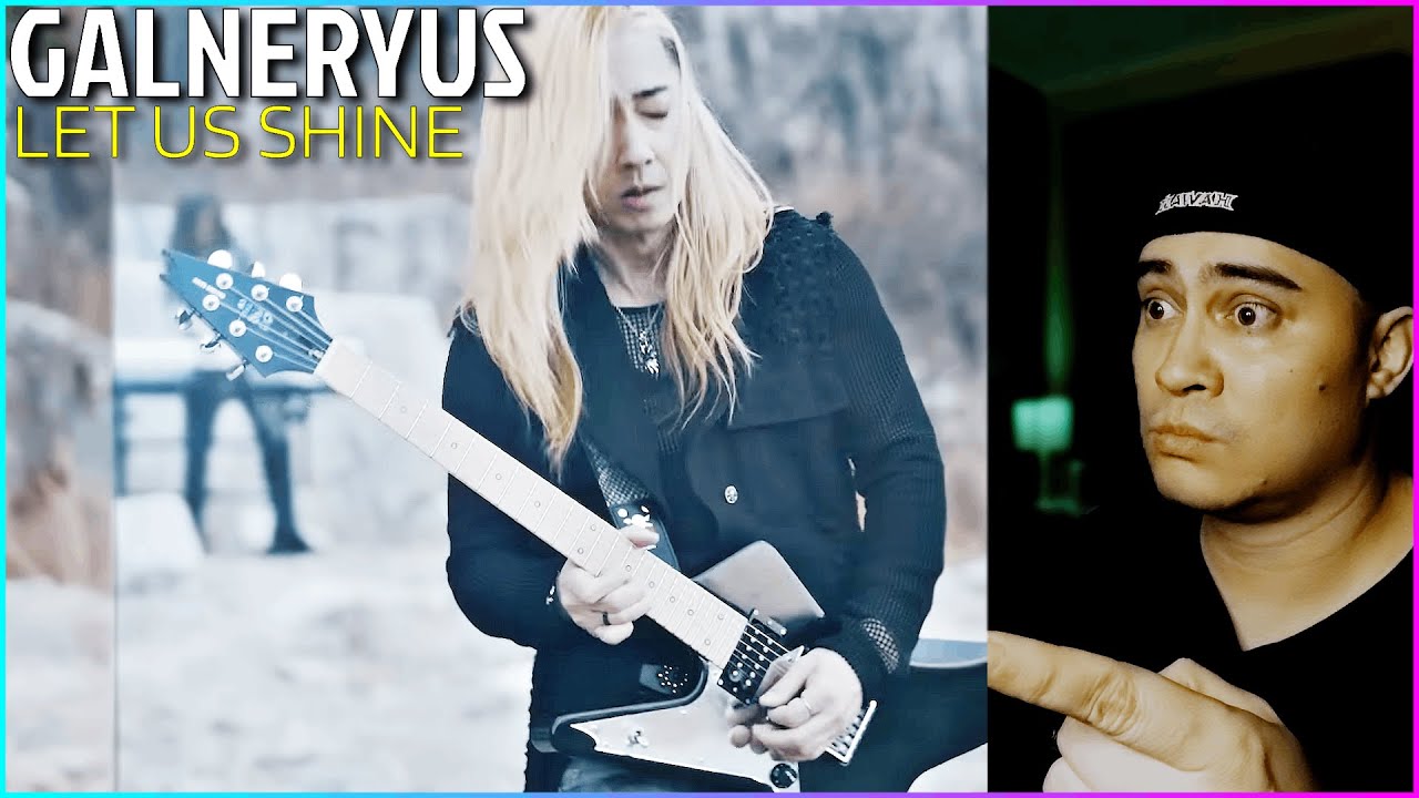 GALNERYUS – LET US SHINE music video reaction | Classic power metal at ...