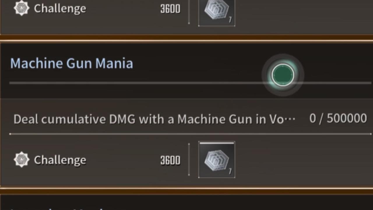 Machine Gun Mania (Week 13 Challenge) Fast & Easy, Season 2 - The First ...