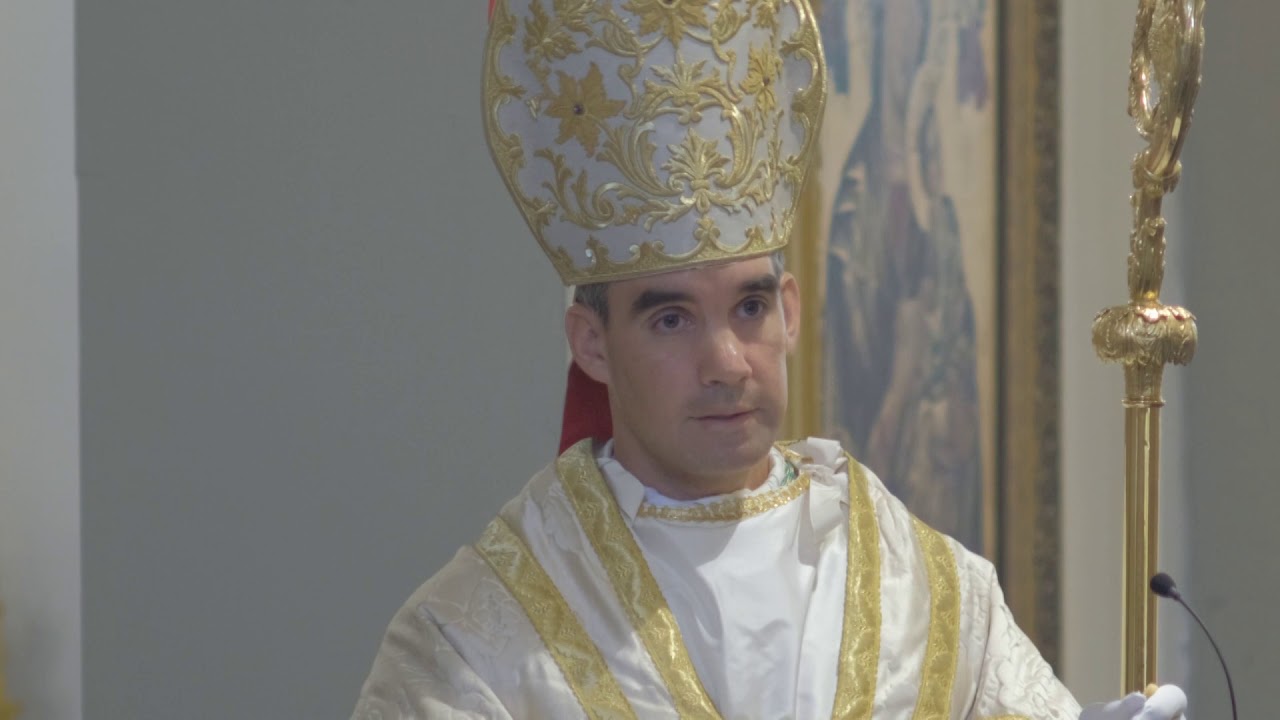 The Feast of All Saints, by Bishop Joseph S. Selway - YouTube