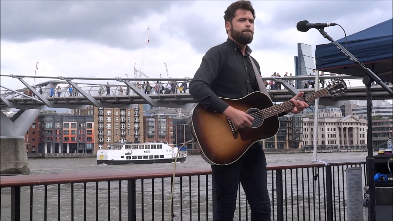 Passenger - Simple Song @ The London Busk, South Bank 18/06/16 - YouTube
