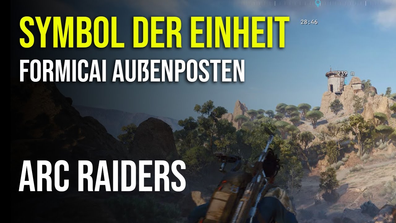ARC Raiders - Symbol der Einheit Quest Lösung - Formicai-Außenposten ...