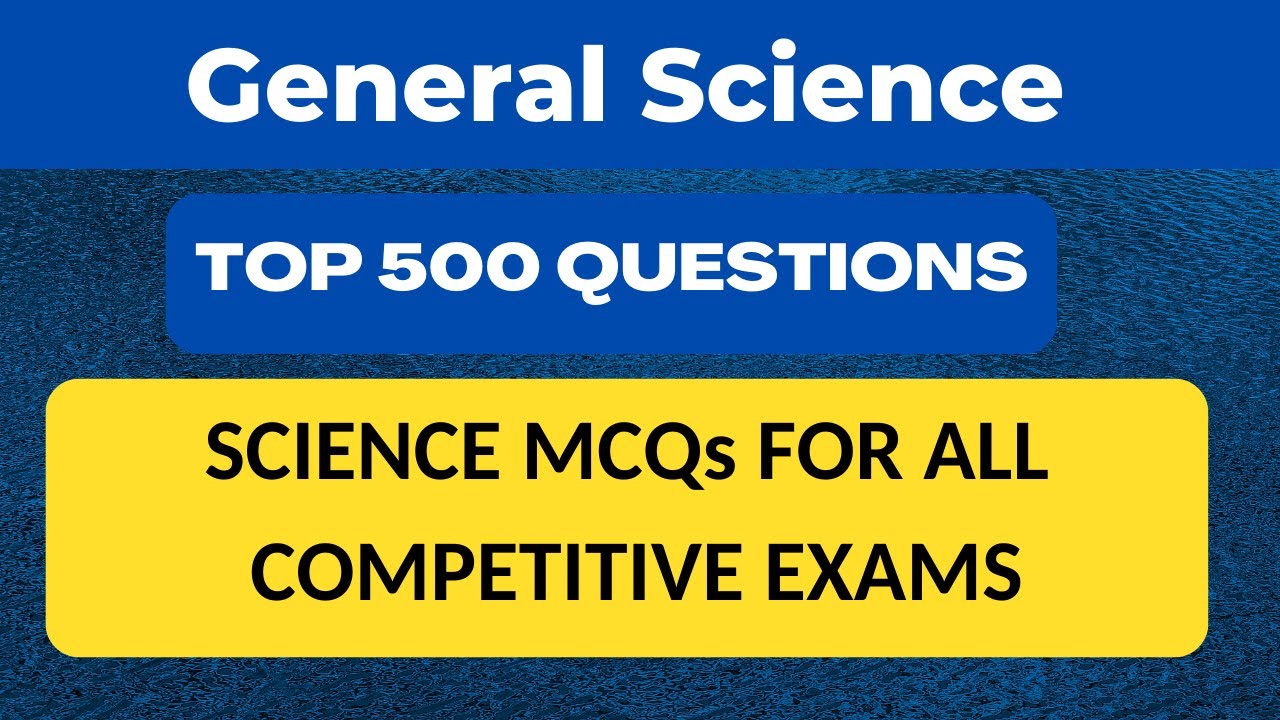 General Science Quiz: Part 5 - Important Questions and Answers| mcqs # ...