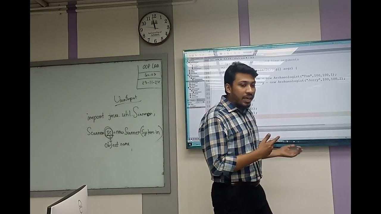 OOP | Lab Lecture- 3 | CSE | Ashif Mahmud Joy| University of Scholars - YouTube