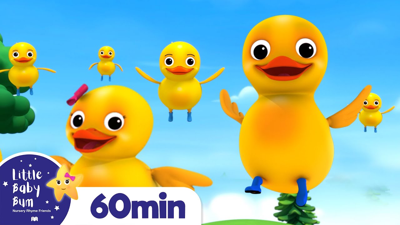 Five Little Ducks +More Nursery Rhymes and Kids Songs | Little Baby Bum ...