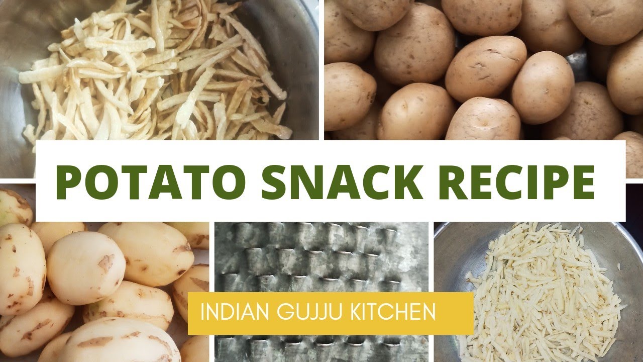potato recipe l snack recipe l summer special cooking l make once ...