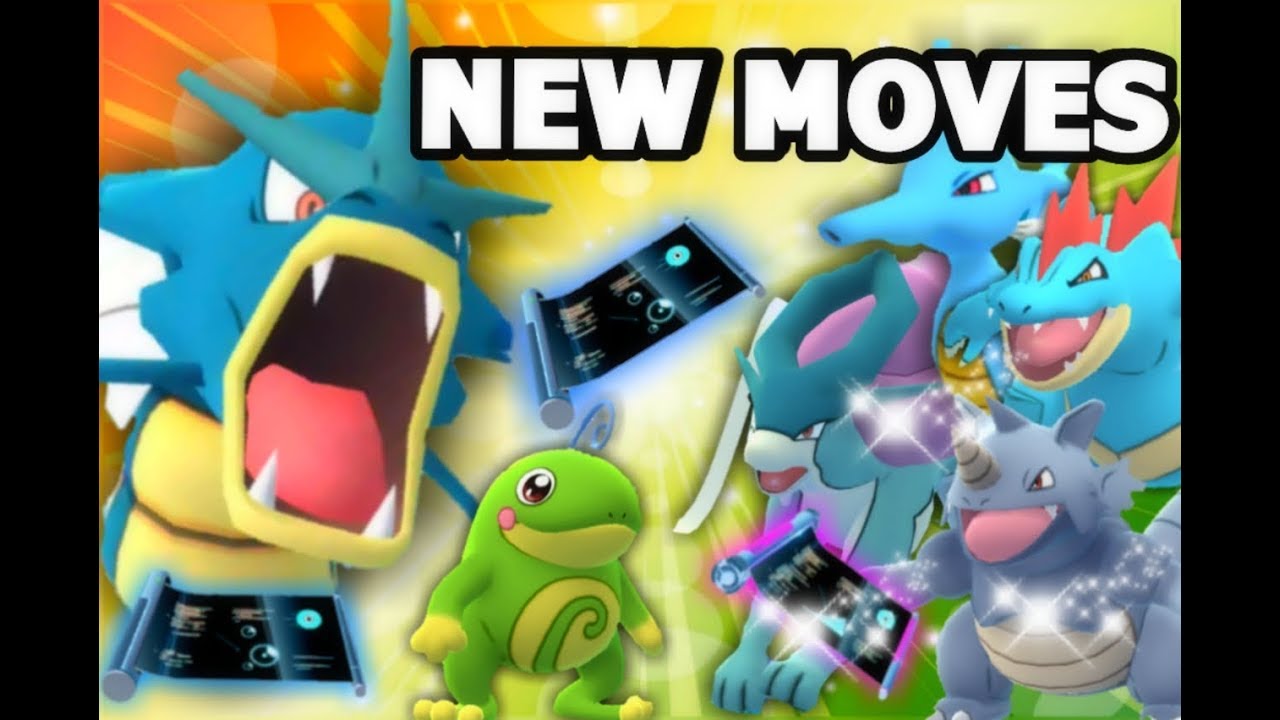 NEW GEN 3 MOVES IN POKEMON GO | NEW LEGACY SETS & GEN 3 MOVES - YouTube