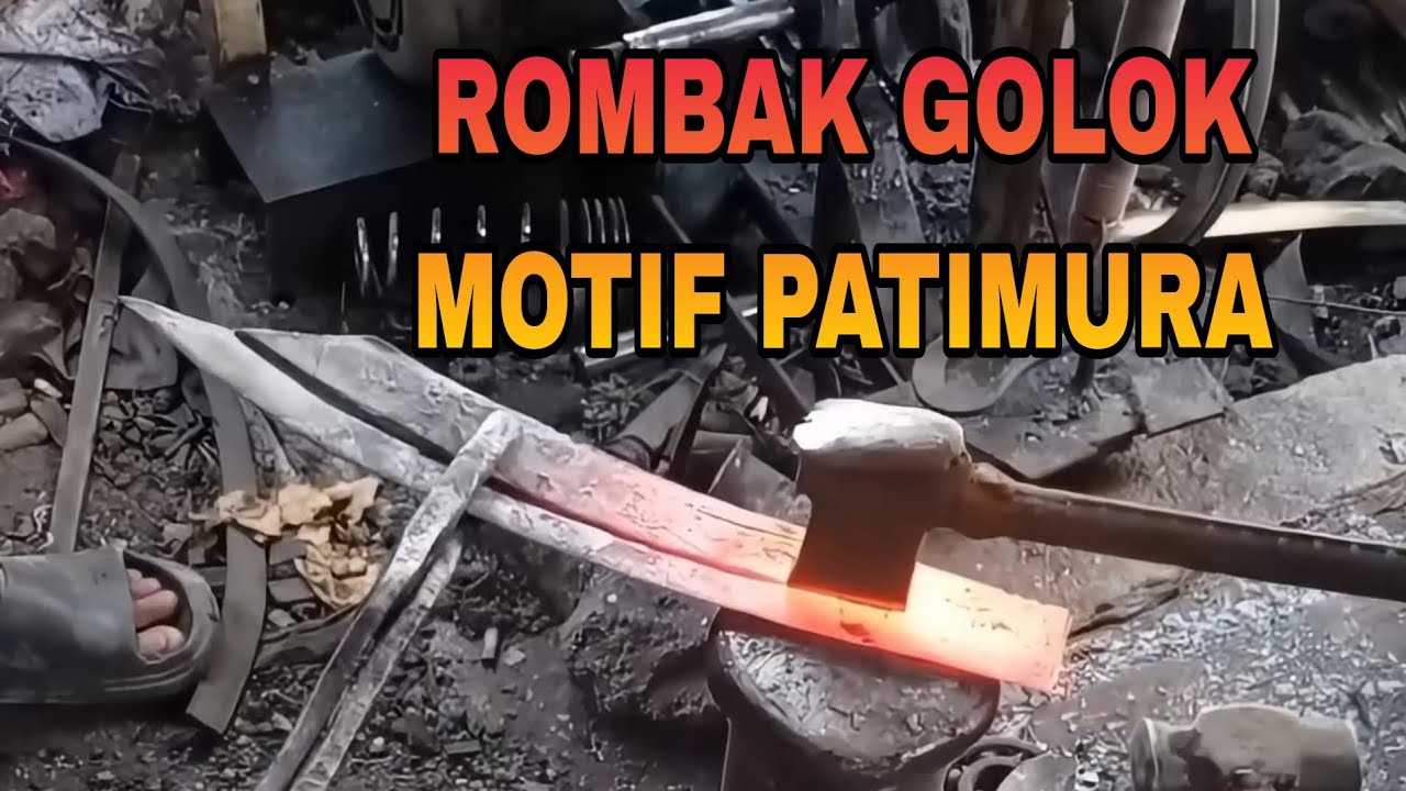 Rombak Golok Motif Pattimura — Tampilan Baru Lebih Gagah & Berkarakter ...