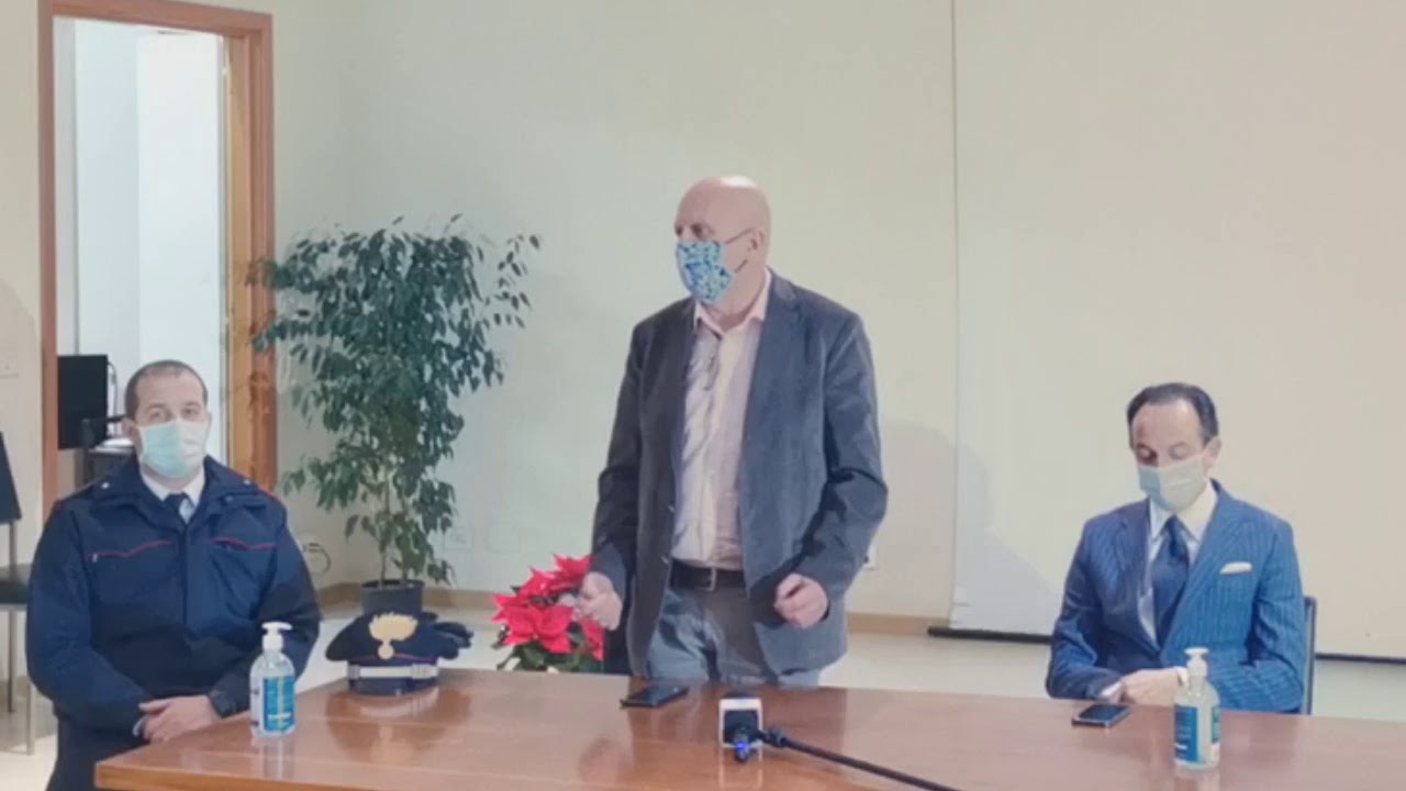 V-Day Rodello. Le parole di Massimo Veglio, direttore generale dell'Asl ...