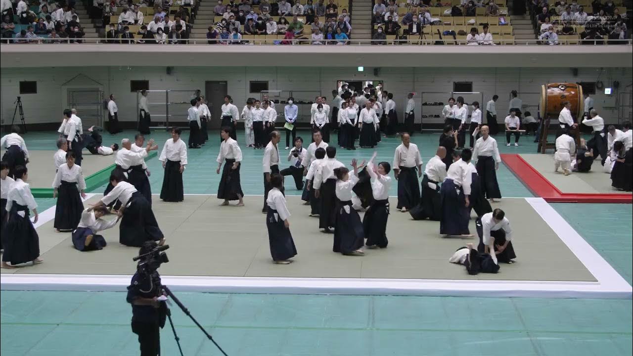 [DOJO ENBU] Aikido Gessoji Dojo [4K 60fps] - 60th All Japan Aikido Demonstration - YouTube