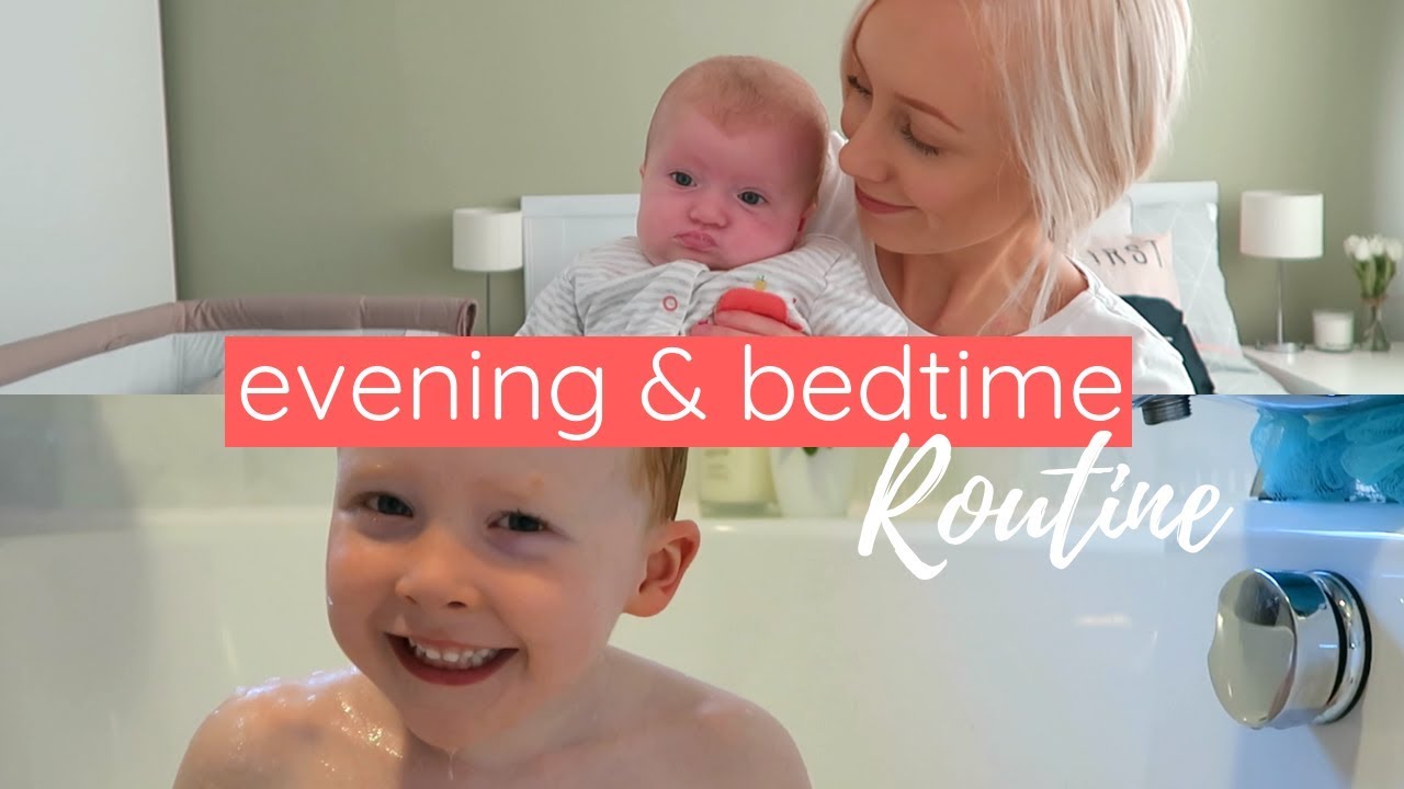 BABY & PRESCHOOLER BEDTIME ROUTINE | ISABEL BRANDON - YouTube