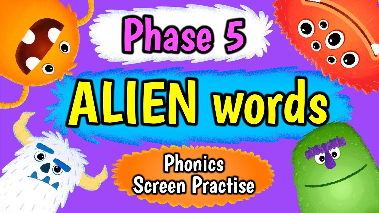 ALIEN WORDS Phonics Screen Practise Miss Ellis alienwords alien-words-phonics-screen-practise-miss-ellis-alienwords