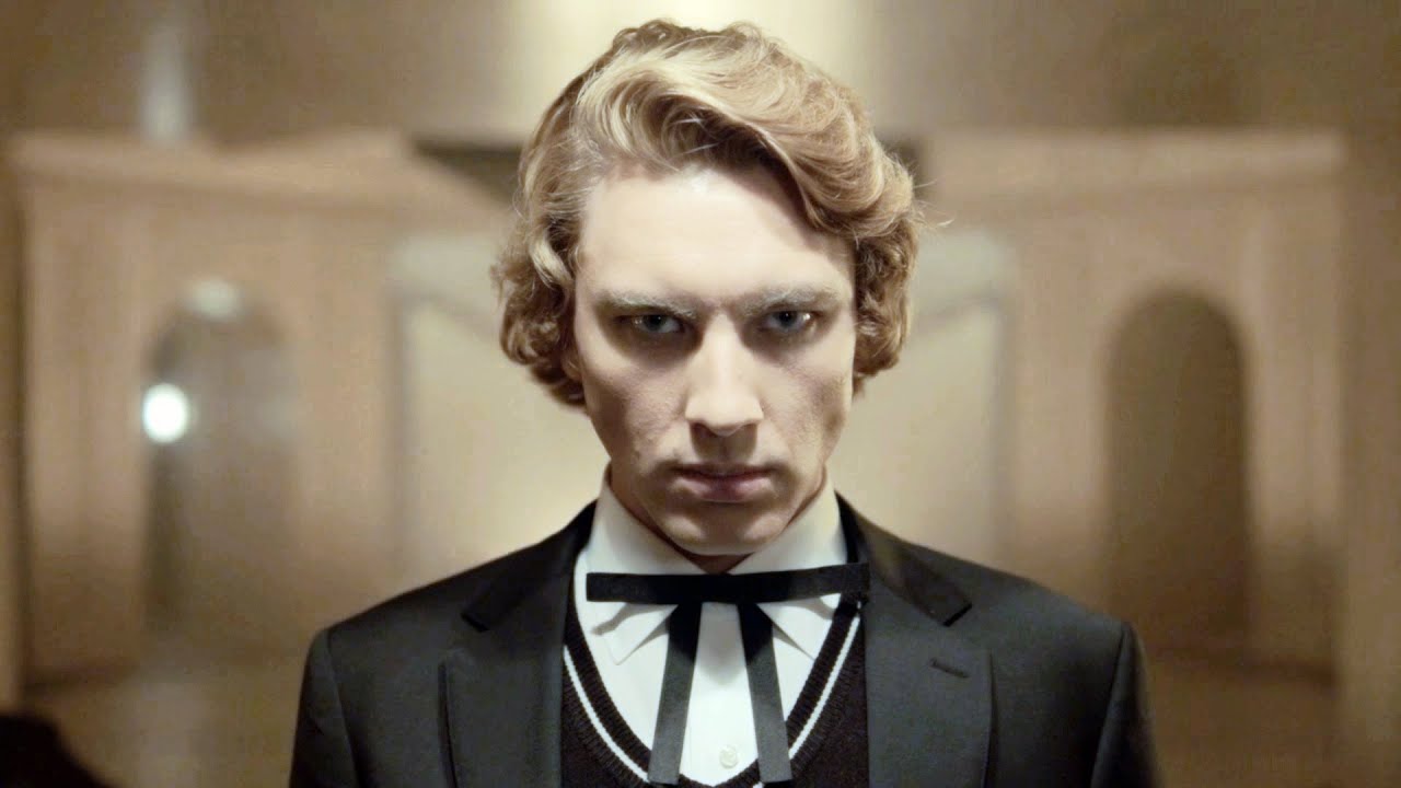 AHS Apocalypse: Michael Langdon takes the warlock tests [English] - YouTube