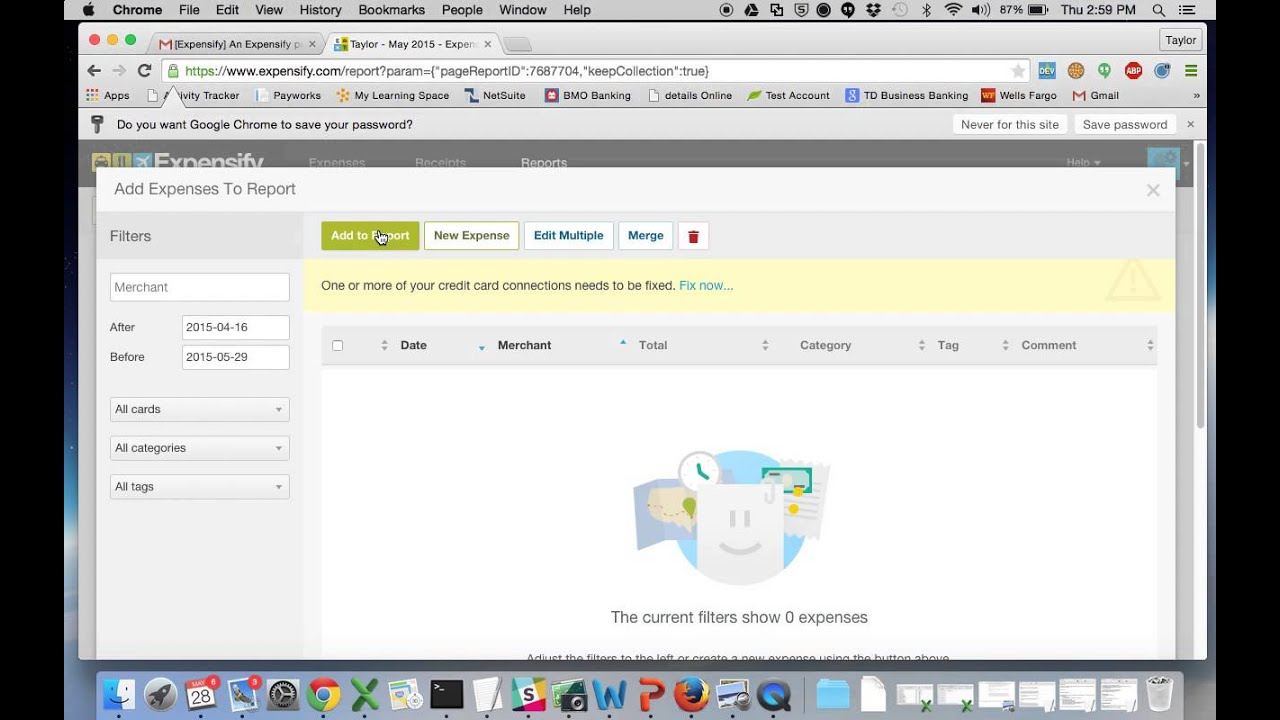 Expensify Demo 1 - YouTube